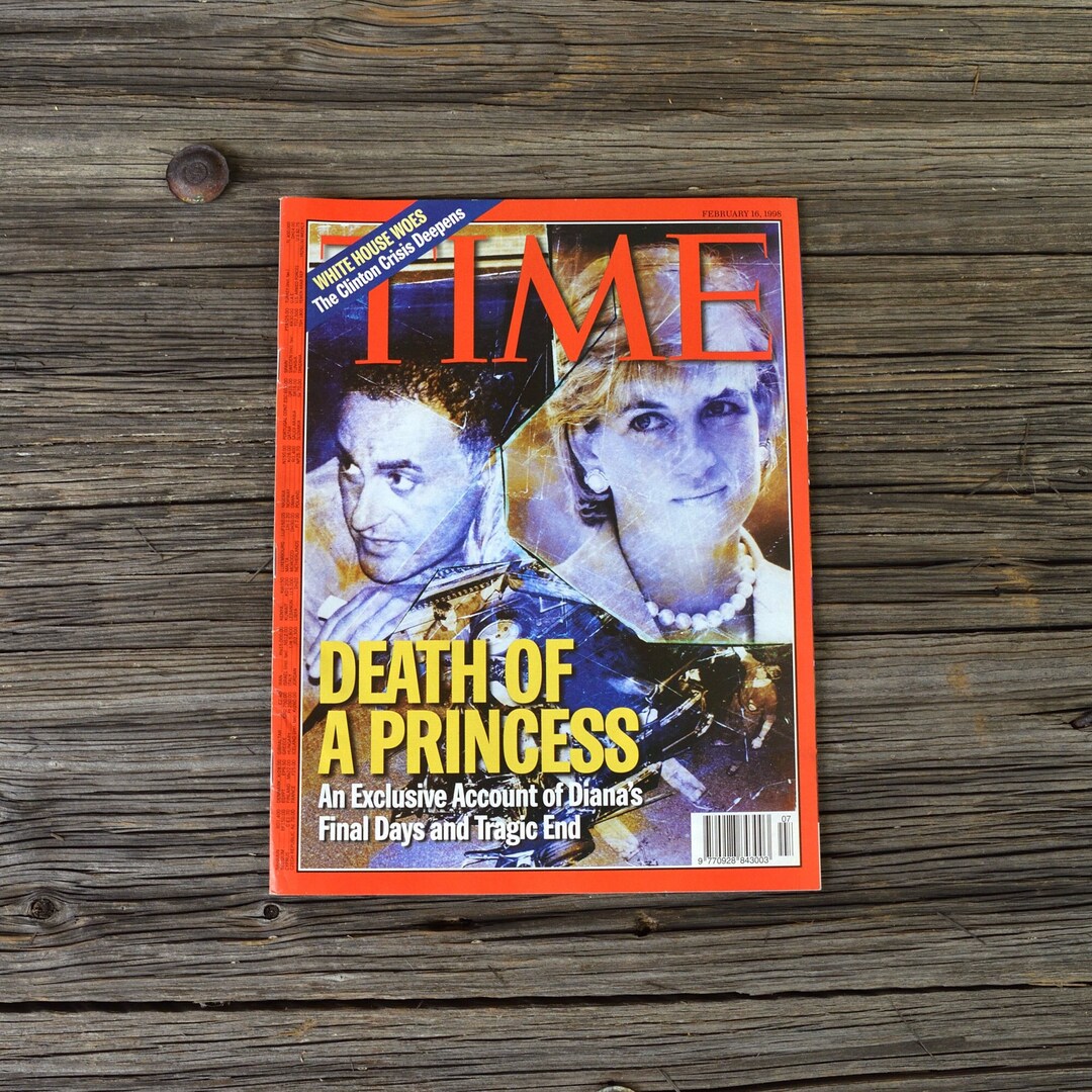Time Magazine Issue From February 16, 1998/ Vintage Weekly Magazine ...