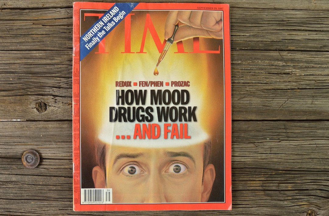 Time Magazine Issue From September 29, 1997 / Vintage Weekly Magazine ...