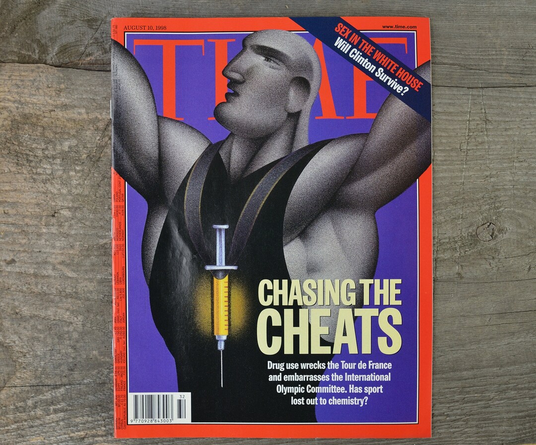 Time Magazine Issue From August 10, 1998 / Vintage Weekly Magazine ...
