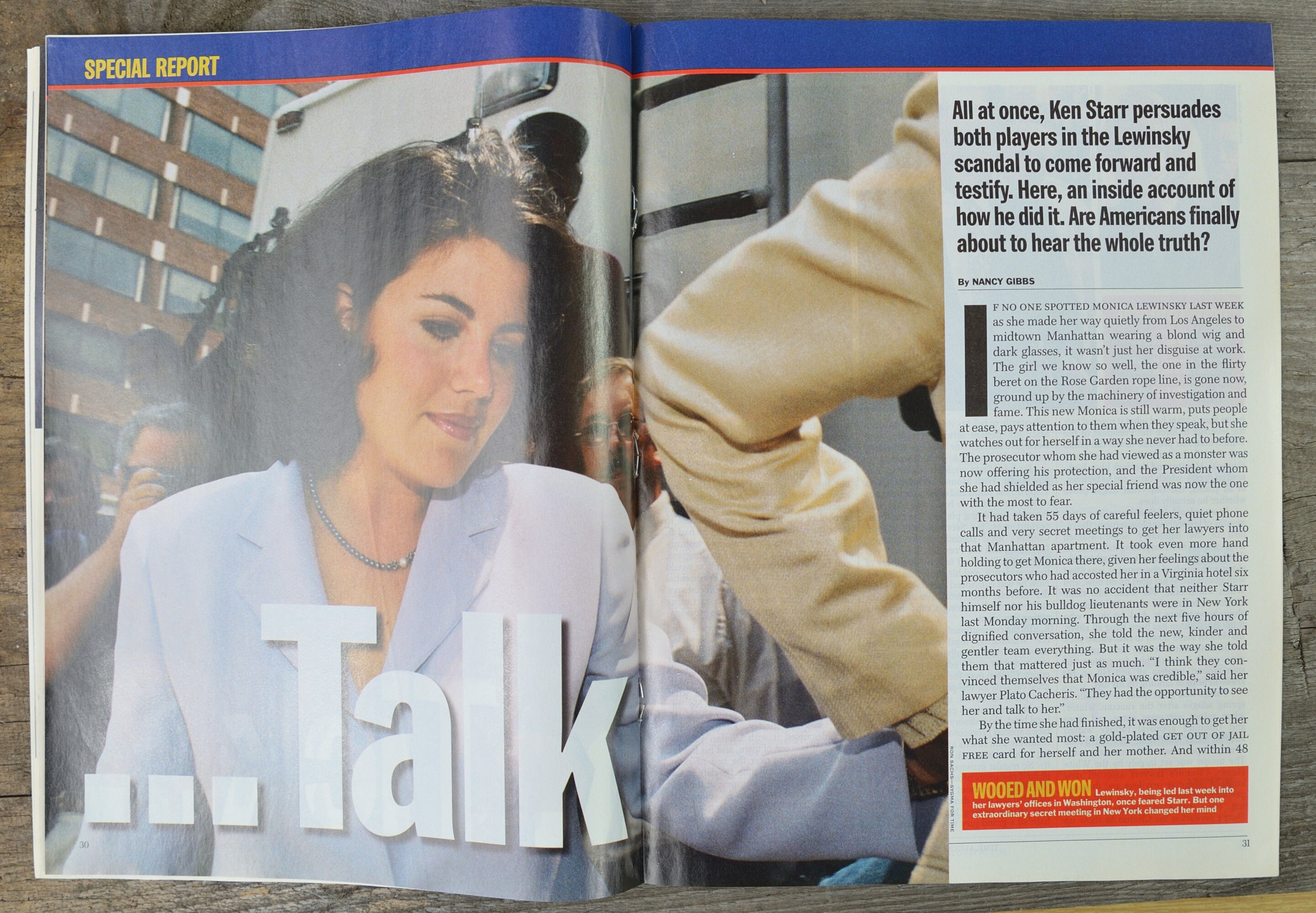 Time Magazine Issue From August 10, 1998 / Vintage Weekly Magazine ...