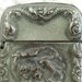 Antique Art Nouveau Match Safe Case Vesta Box Repousse Figures - Etsy