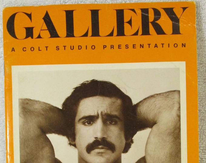 Colt Studio Presentation GALLERY Issue No. 10 BRUNO Gay Photo Magazine ...
