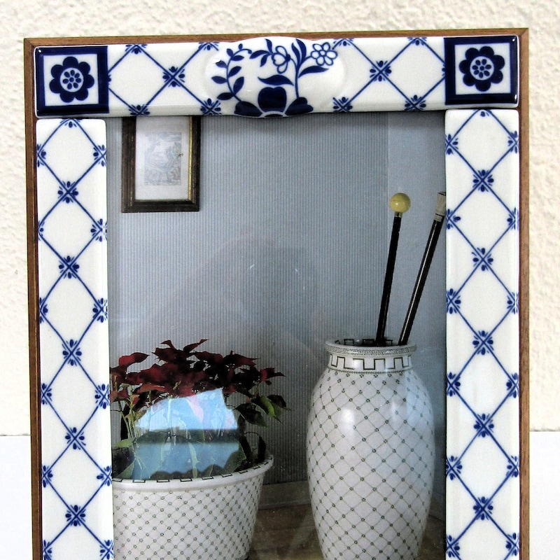 Ceramic Picture Frame - Etsy UK