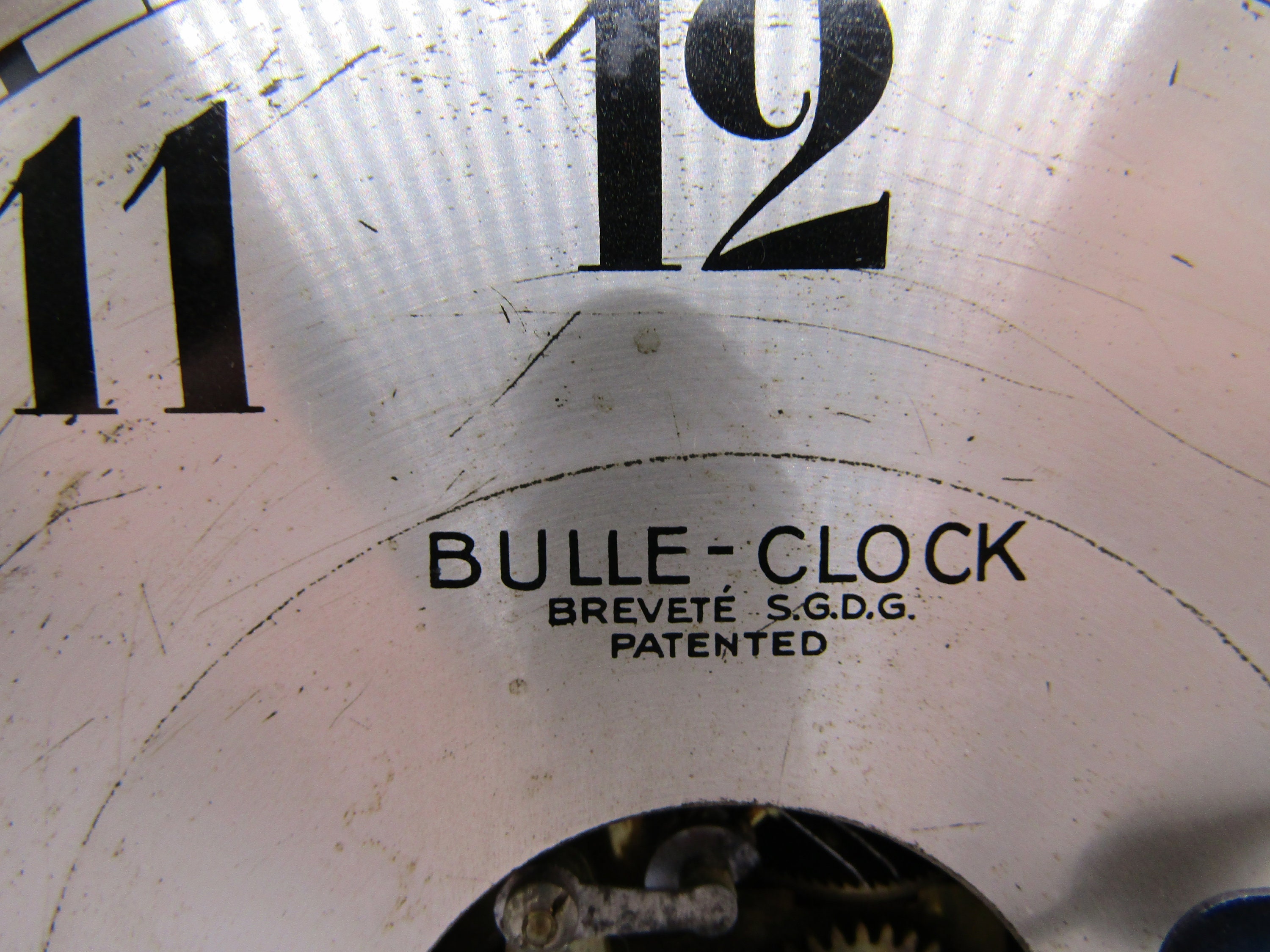 1920's Art Deco Marble Mantle Clock by Bulle-clock Brevete - Etsy