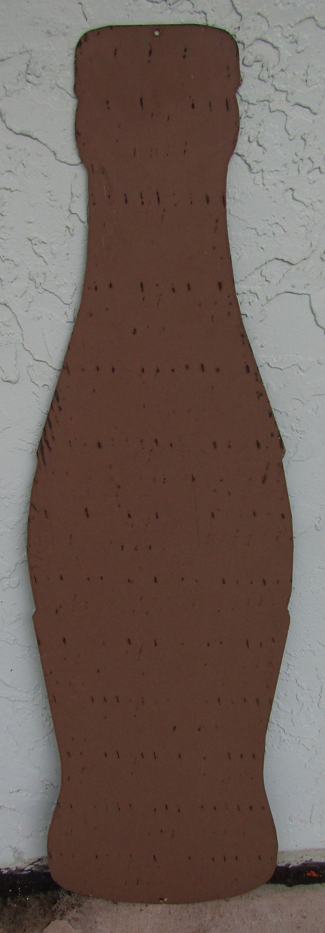 Rare Mint Signed Ande Rooney Metal Coke Bottle 44" Tall Numbered 413/ ...