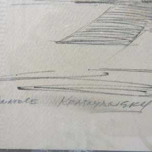 Anatole Krasnyansky Seriolithograph the Vrotslav Signed Hand ...
