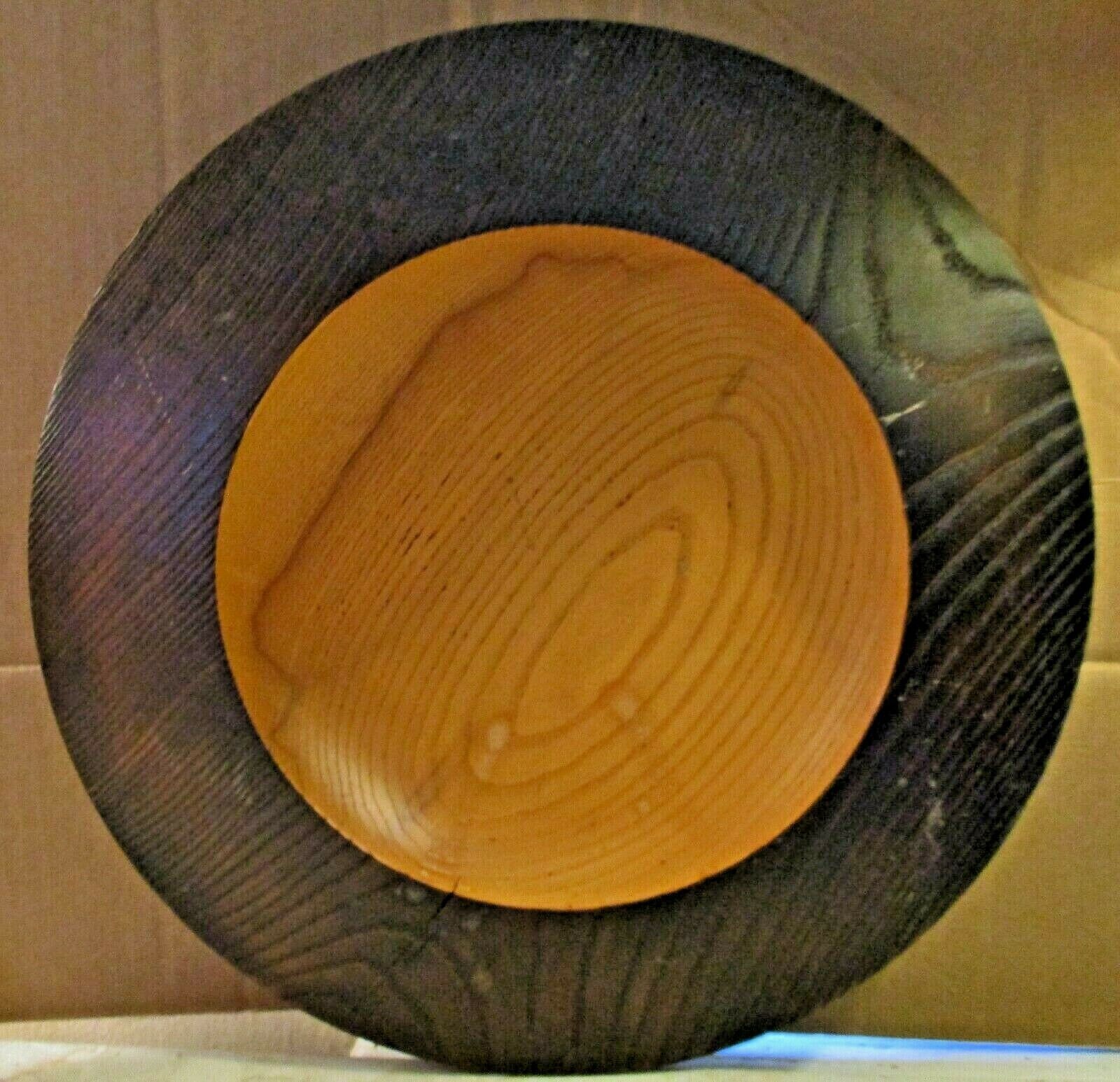 Rare Nick Cook Ash Wood Turned Bowl Signed and Dated 1996 - Etsy