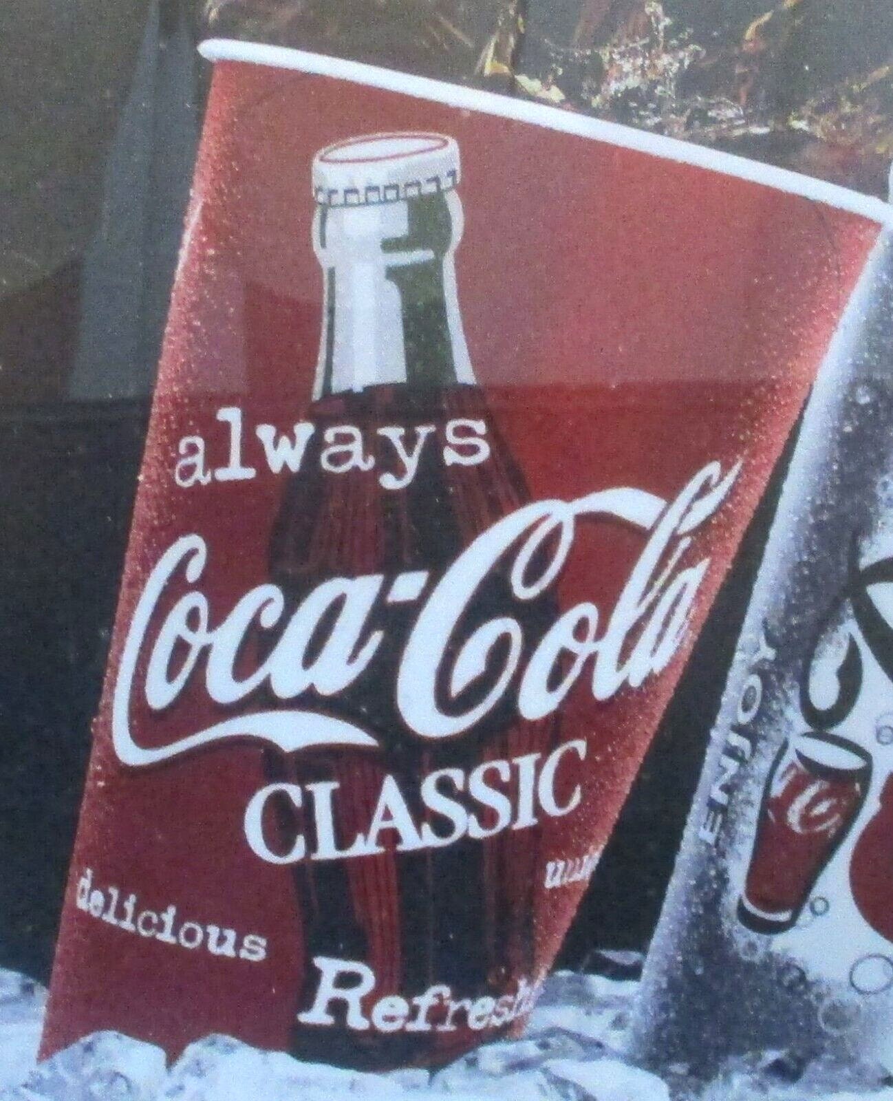 Vintage Lancer Coca-cola Diet Coke Sprite Taste Real - Etsy