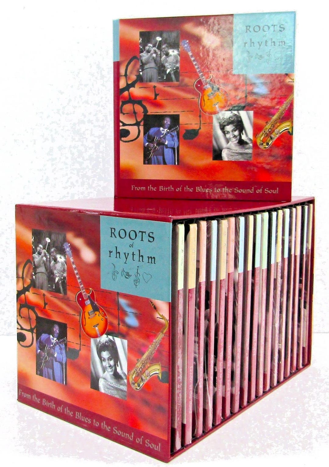New Roots of Rhythm Boxed Set of 17 Sealed Cds and Hard Cover Artist ...