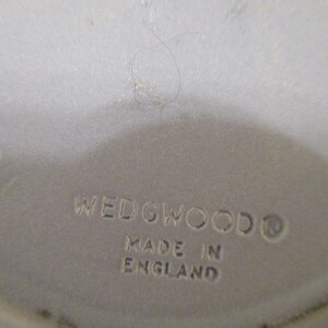 Wedgwood Jasperware Bas Relief White on Blue Women With Sleeping Angel ...