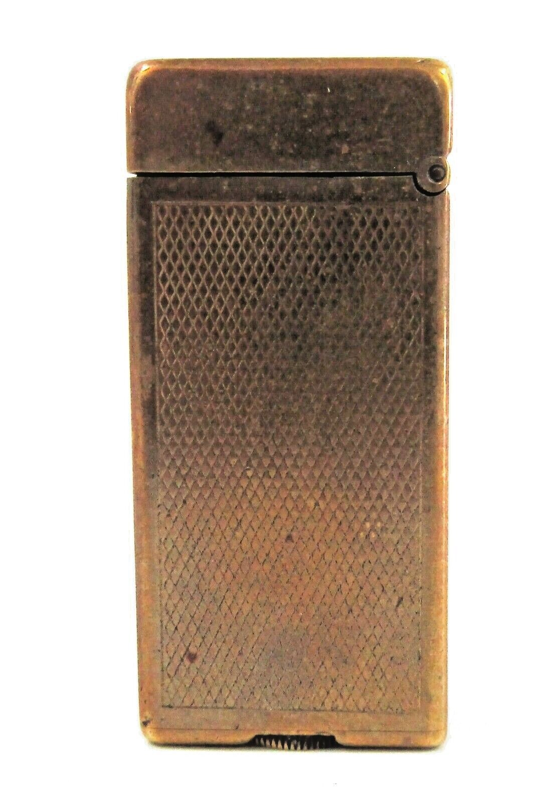 Original “james Bond” Vintage 1950s Dunhill ROLLALITE Gold Plated ...