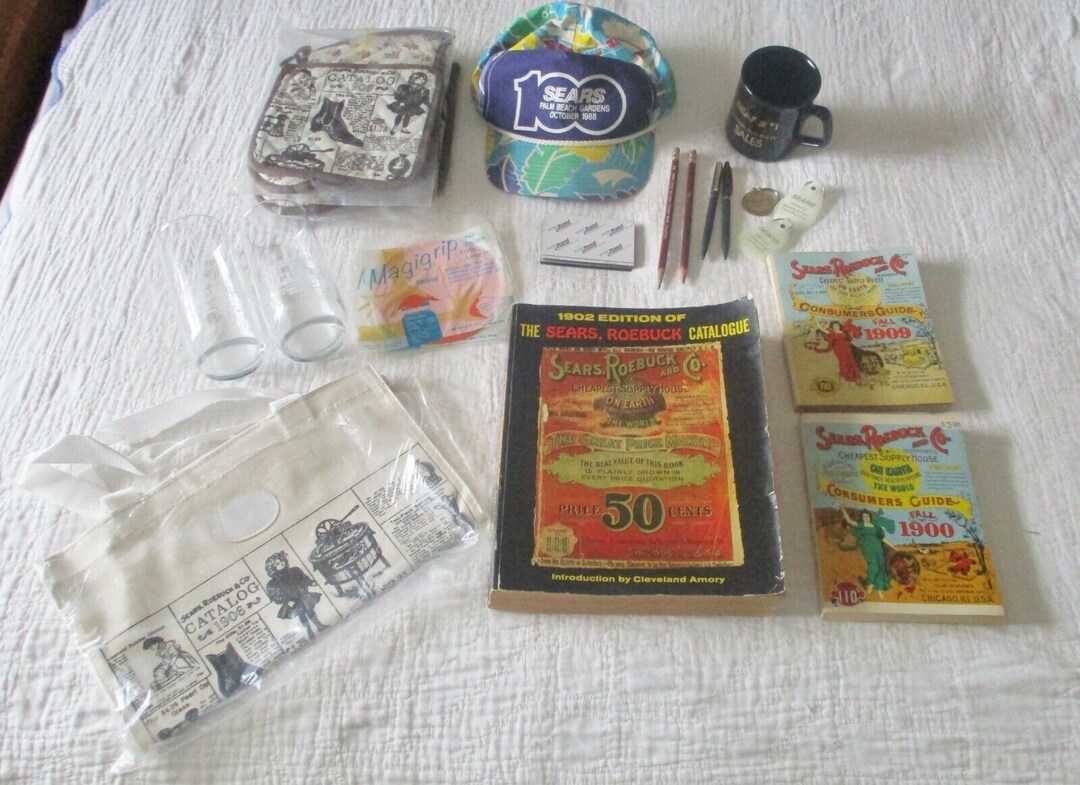 Large Lot of Collectible Vintage Sears, Roebuck and Co. Items - Etsy