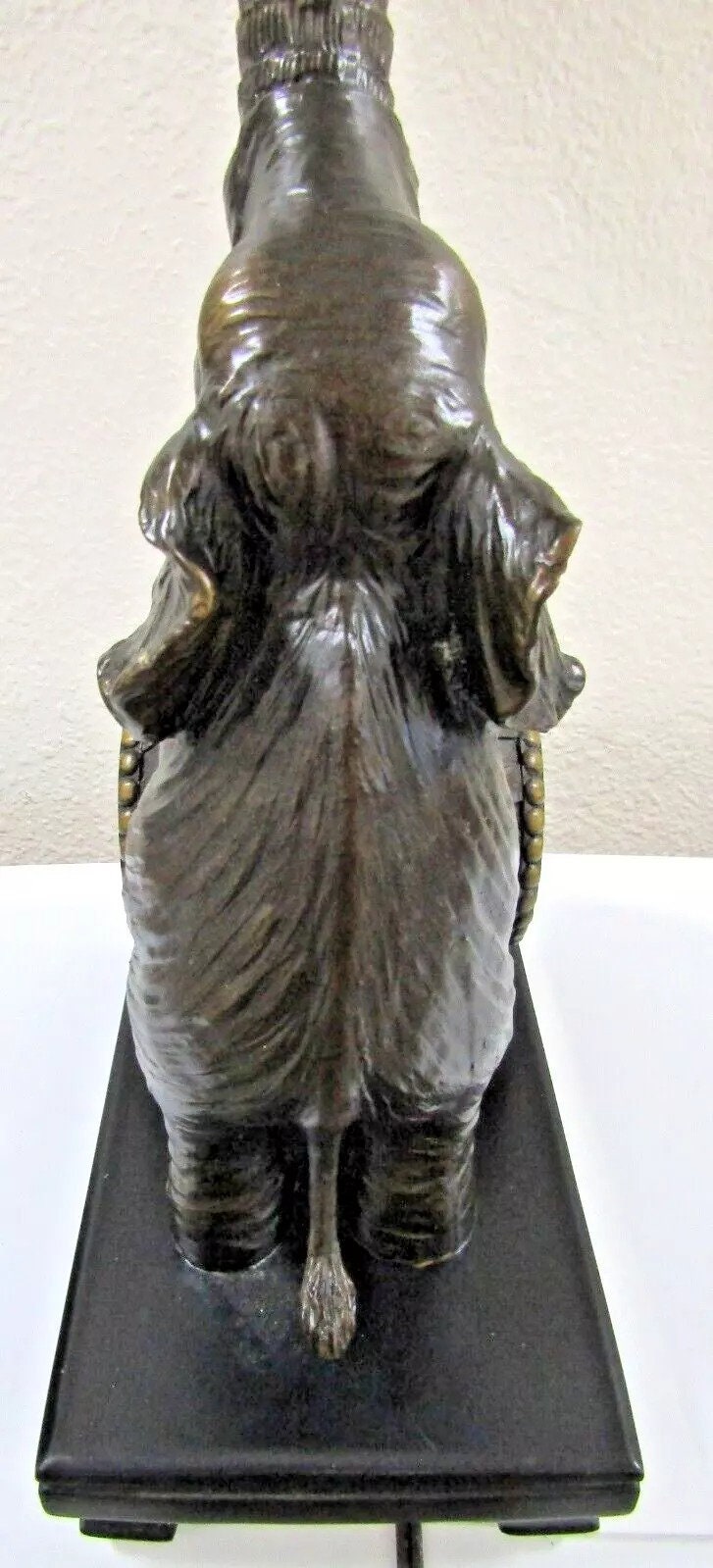 Rare Austin Monumental Standing Elephant on Barrel Table Lamp - Etsy