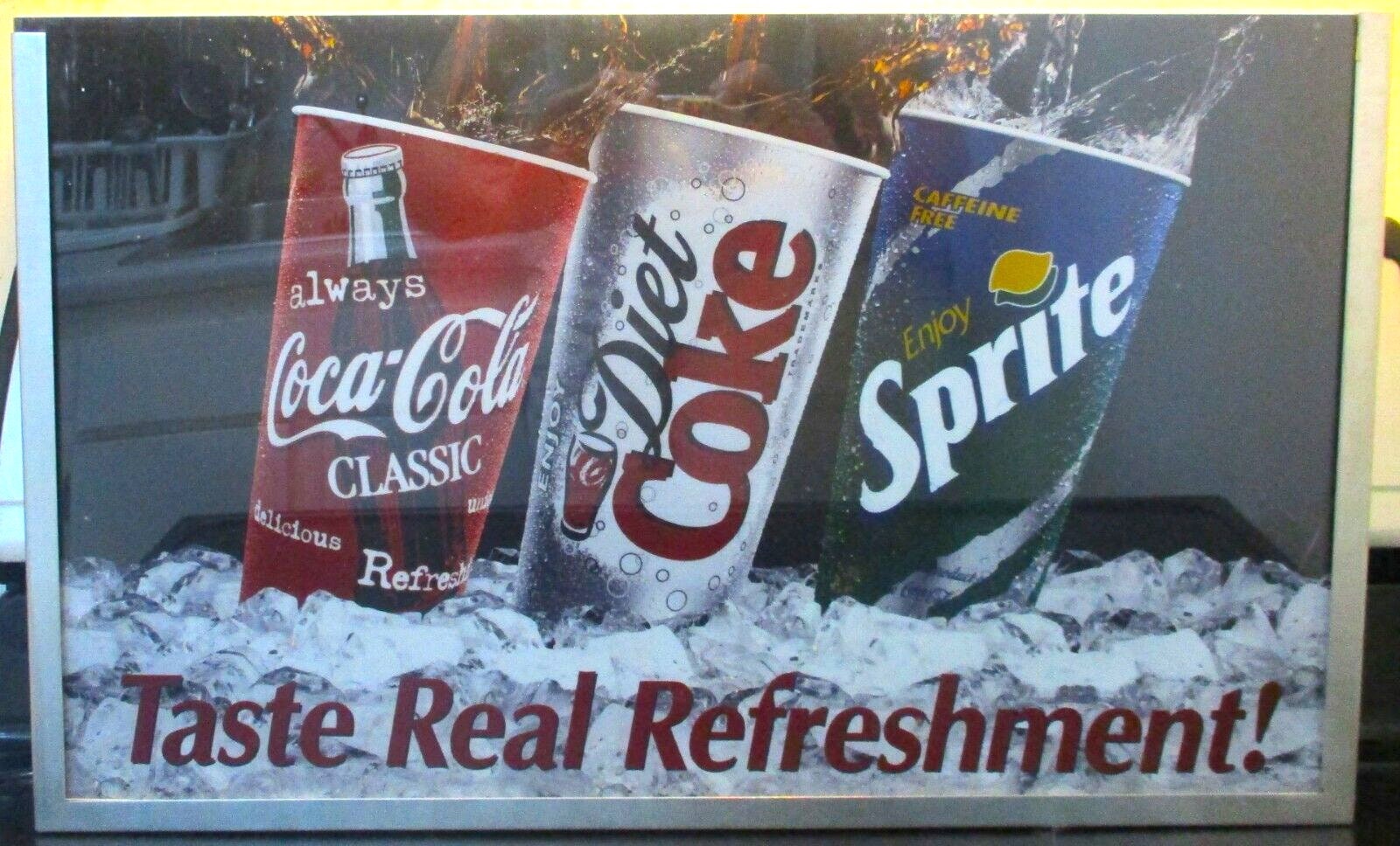 Coke Sprite Coca Cola