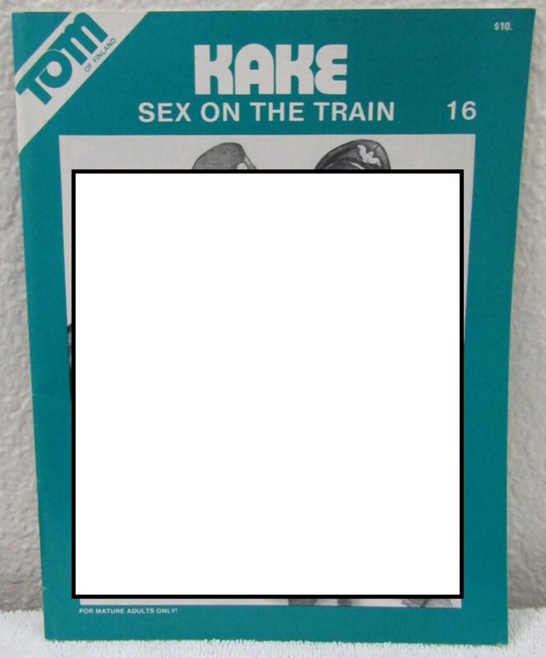 Original Rare Vintage Photo Magazine Tom of Finland KAKE 16 Sex on the ...