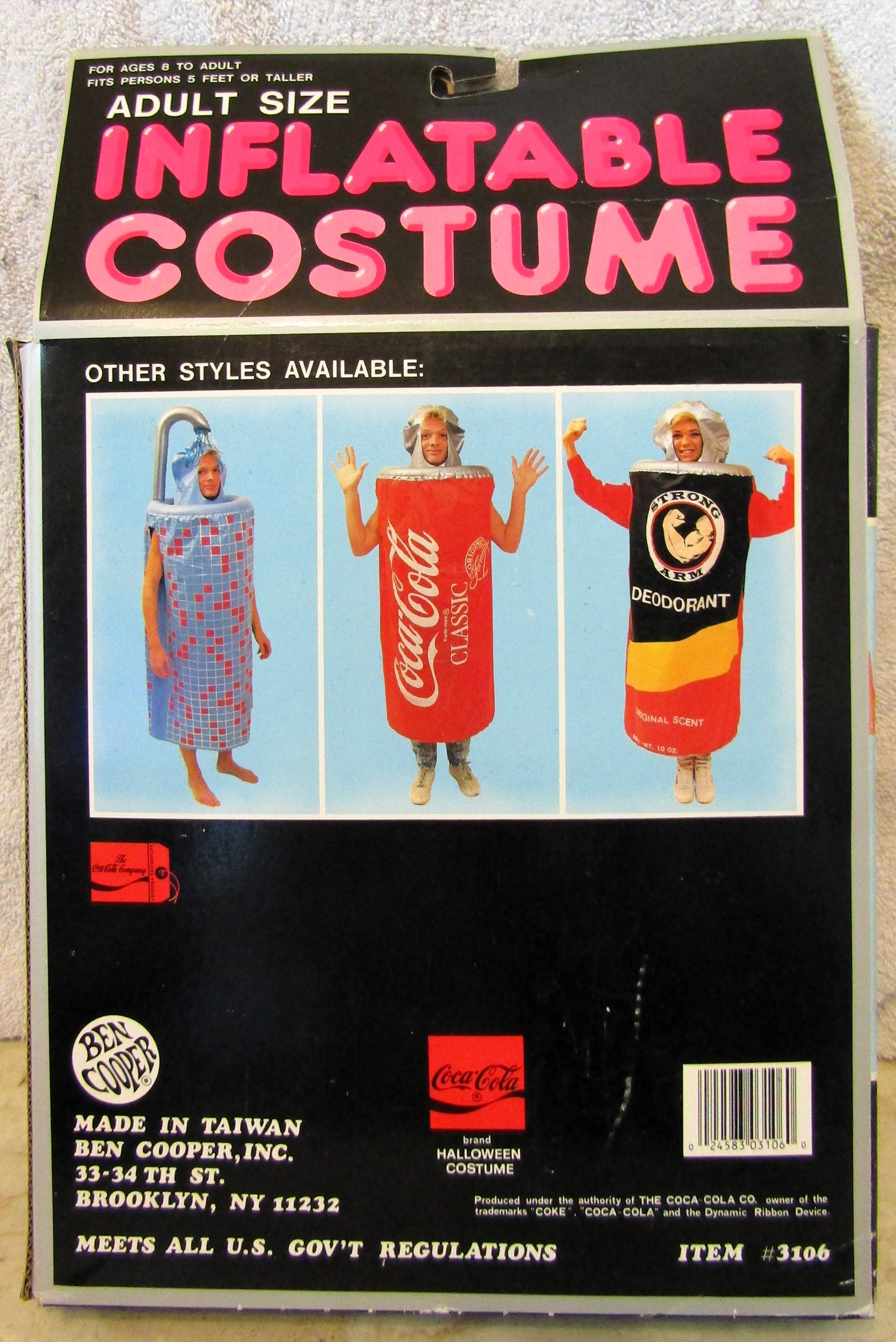 Coca Cola Costume