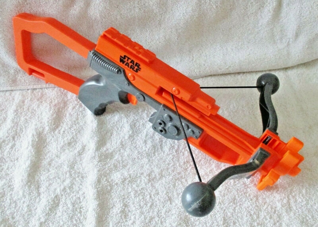 Nerf Star Wars Bowcaster Blaster Gun Crossbow - Etsy