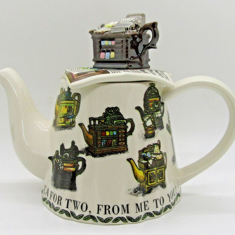 Teapot for Two - Etsy
