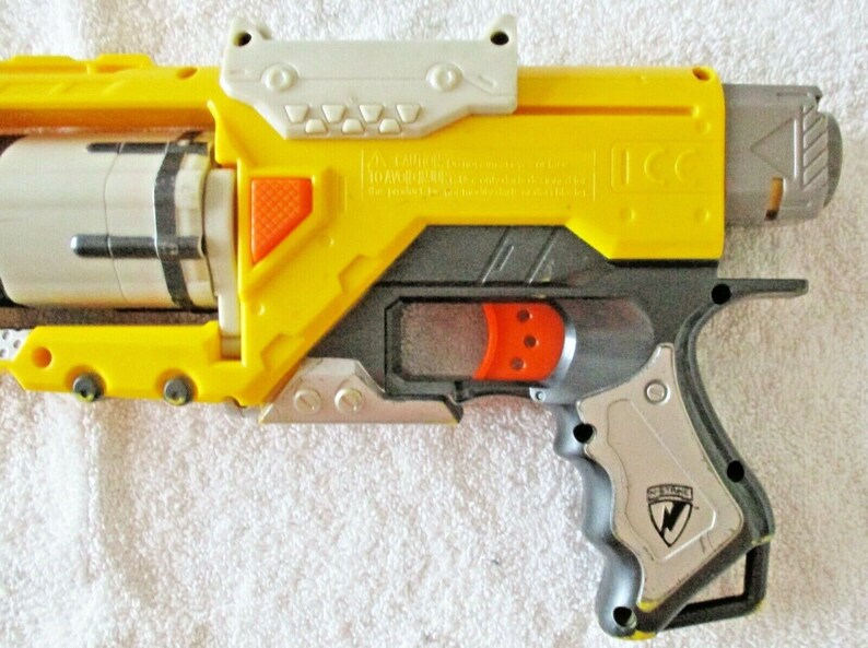 Nerf N-strike Spectre Rev 5 Pistol Yellow - Etsy