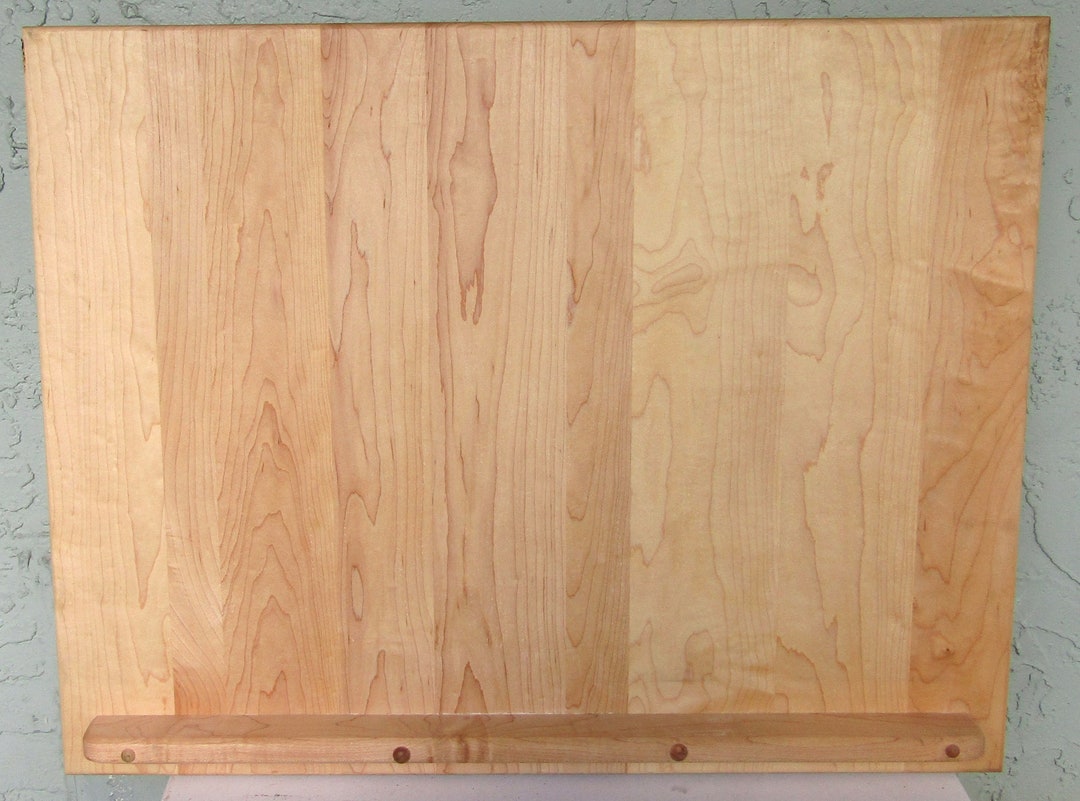 Table Board Maple Hardwood Pastry and Bread Board 22 X 28 - Etsy