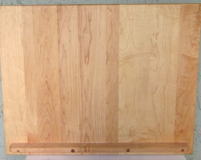 Table Board Maple Hardwood Pastry and Bread Board 22" X 28" - Etsy