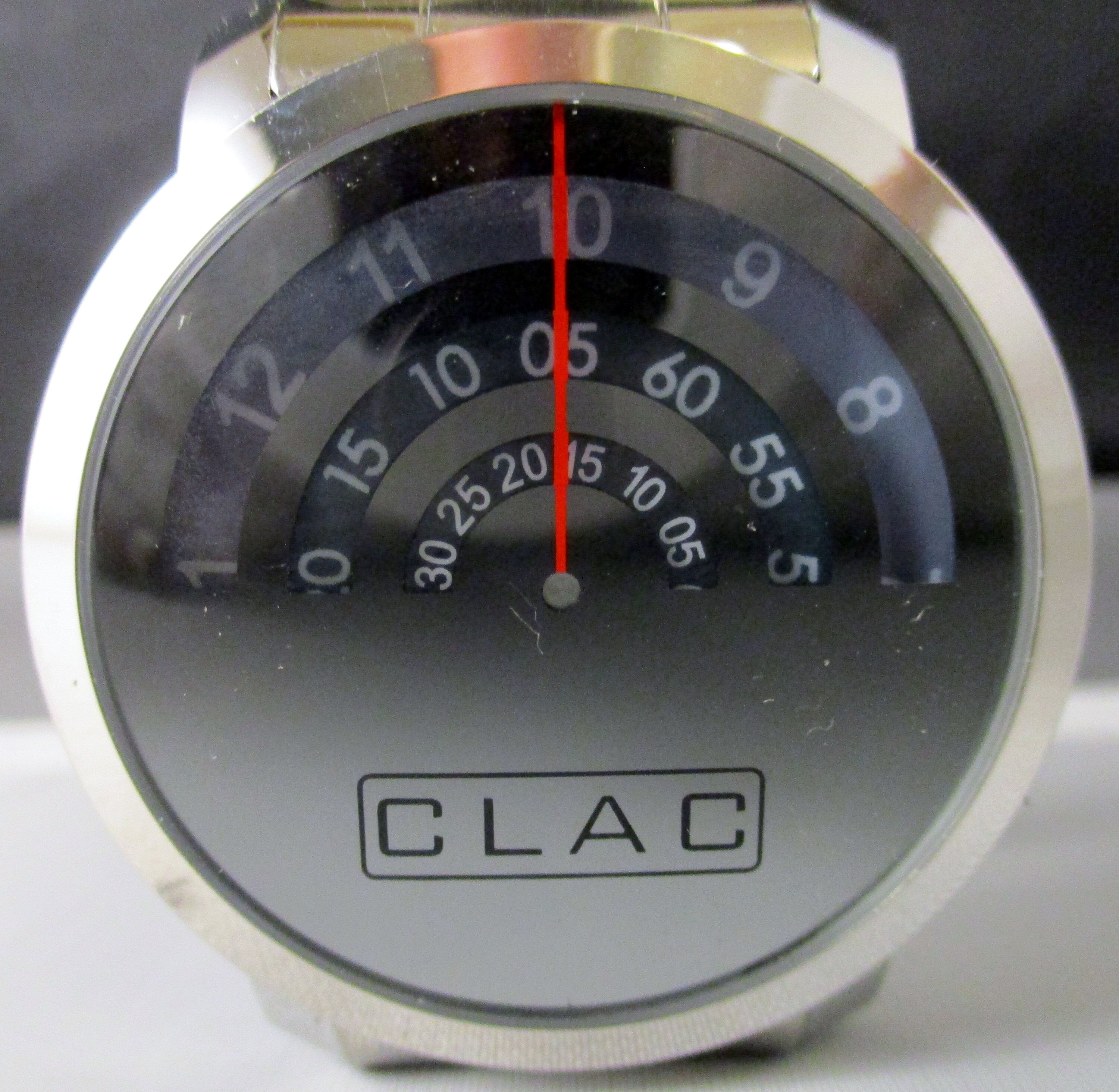 Men's New CLAC Round Stainless Steel Windows Watch | Etsy