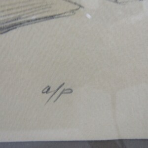 Anatole Krasnyansky Seriolithograph the Vrotslav Signed Hand ...