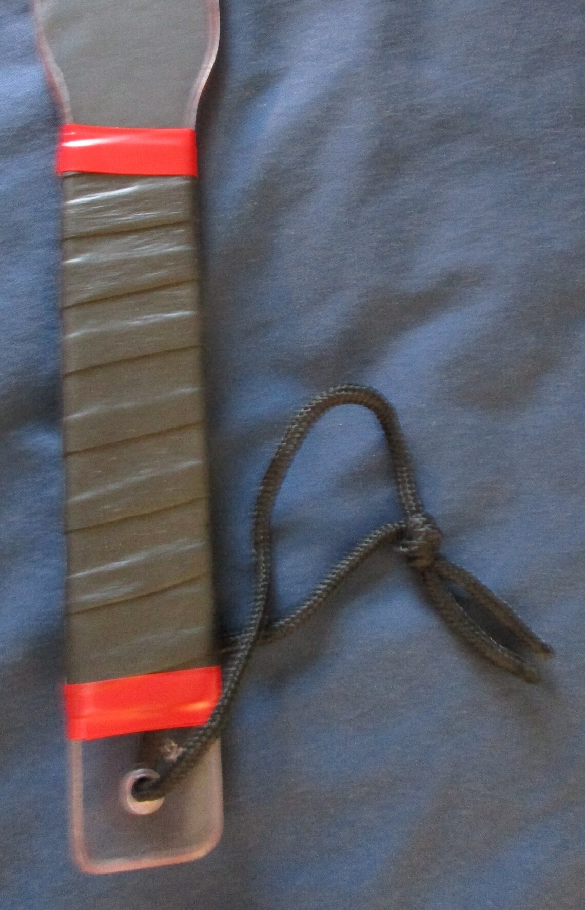 26.25 Clear Acrylic W/ Red Edge Polycarbonate Paddle W. - Etsy