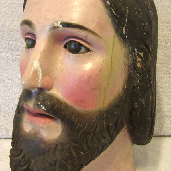 Carved Santos - Etsy
