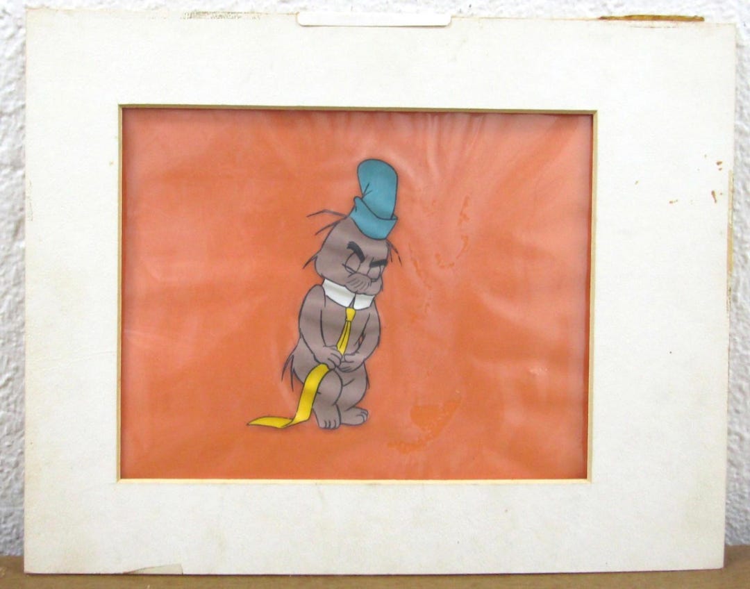 Porky Pine From Pogo Animated Cell From Walt Kelly P425 - Etsy