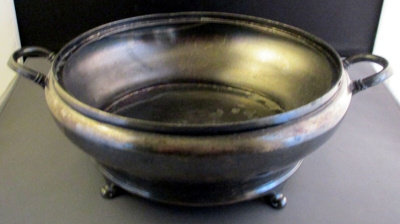 Vintage Standard Silver Co EPNS Silver Handled Bowl - Etsy