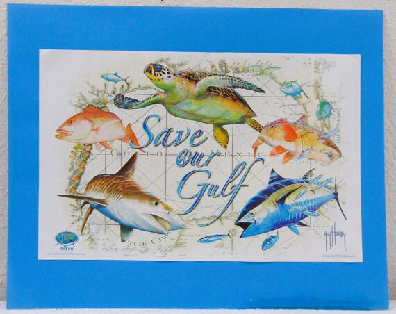 Guy Harvey Ocean Foundation Logo