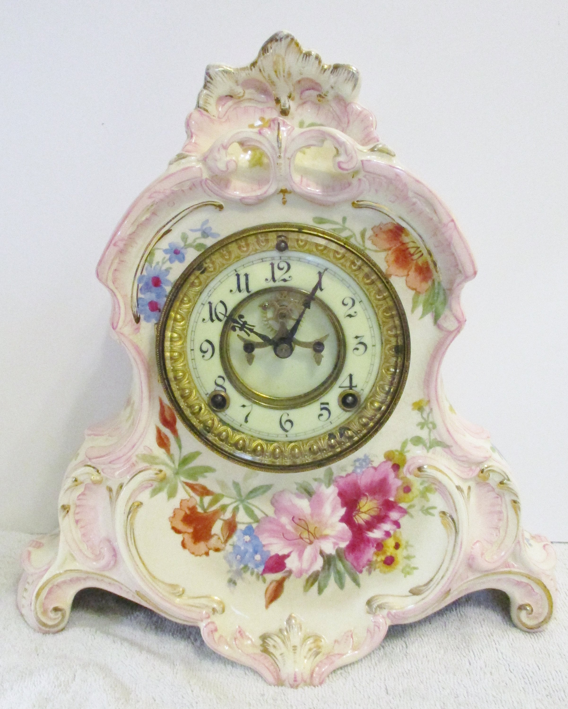 Royal Bonn Clock - Etsy