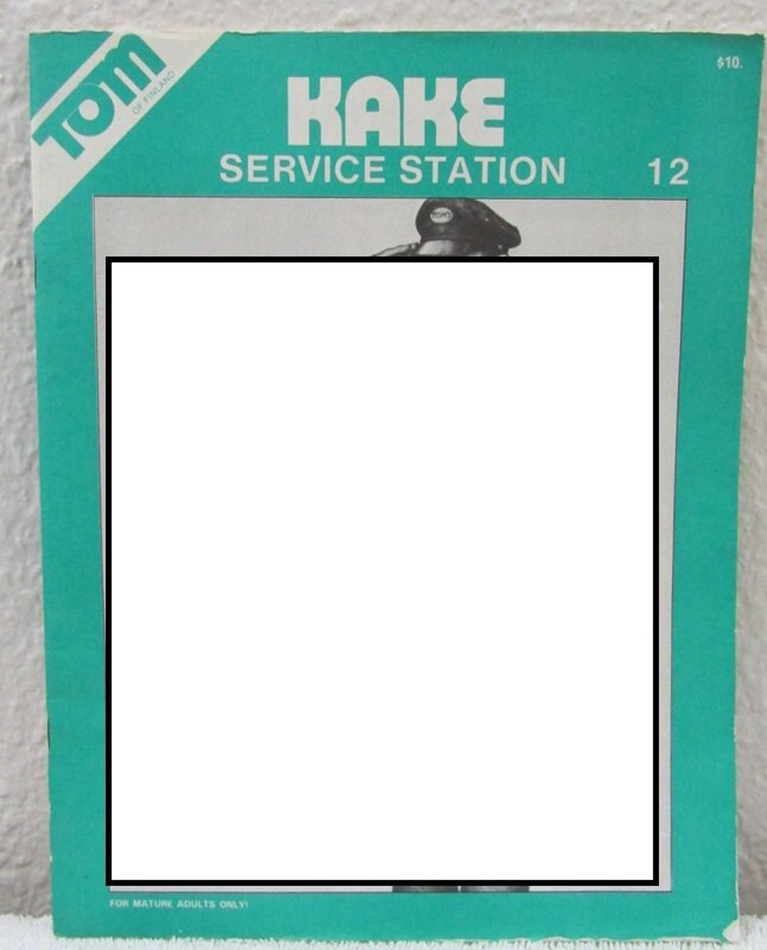 Original Rare Vintage Photo Magazine Tom of Finland KAKE 12 Service ...