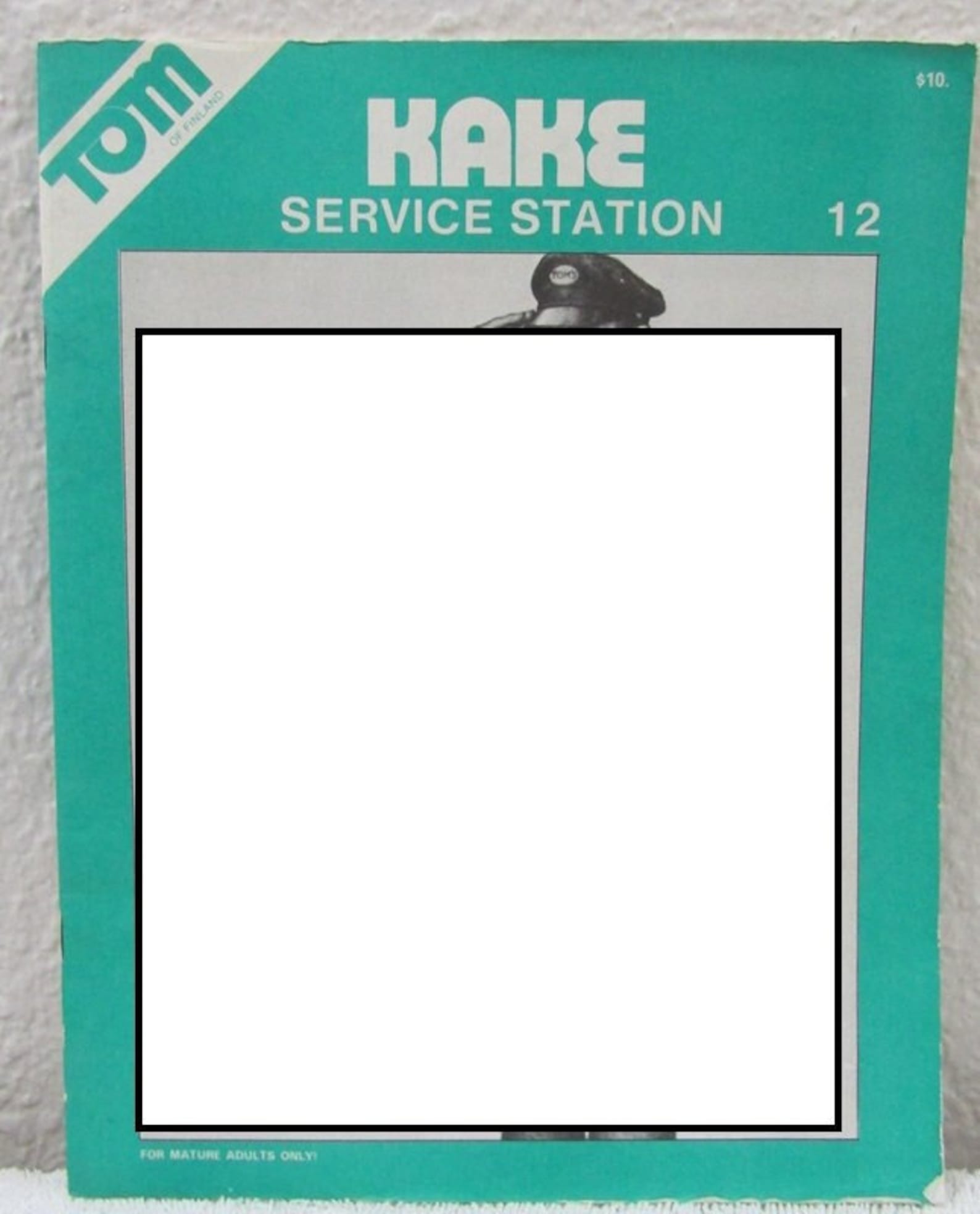 Original Rare Vintage Photo Magazine Tom of Finland KAKE 12 Service ...