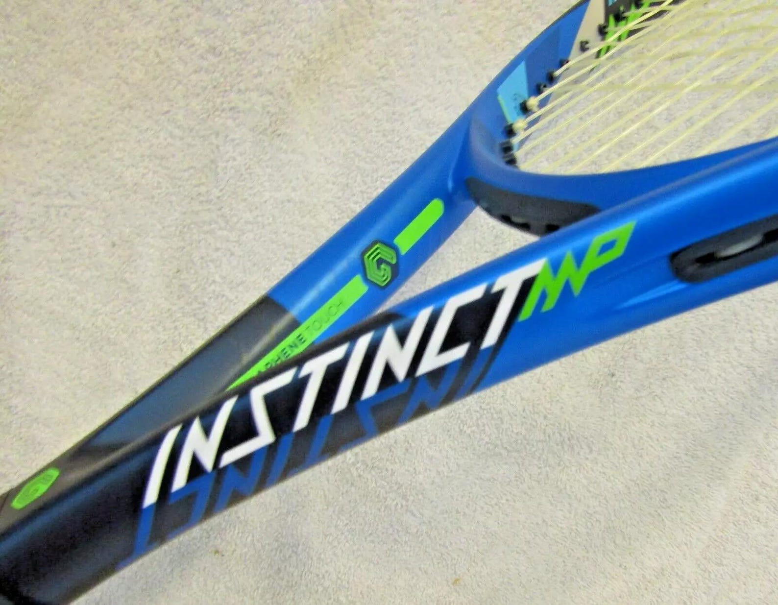 Head Instinct MP Tennis Racket With Wilson Pro Overgrip - Etsy