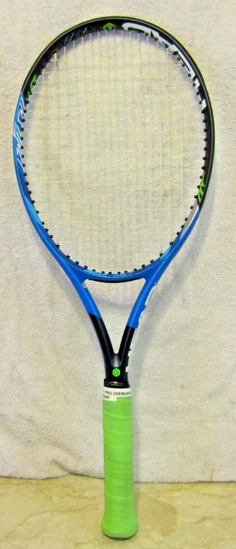 Head Instinct MP Tennis Racket With Wilson Pro Overgrip - Etsy