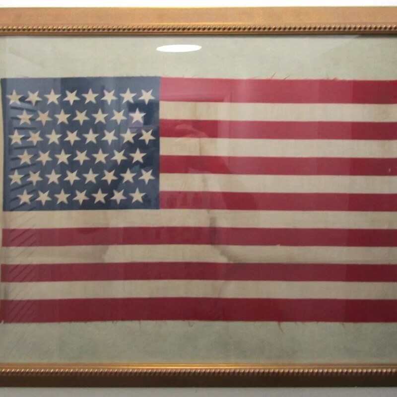 45 Star Flag - Etsy
