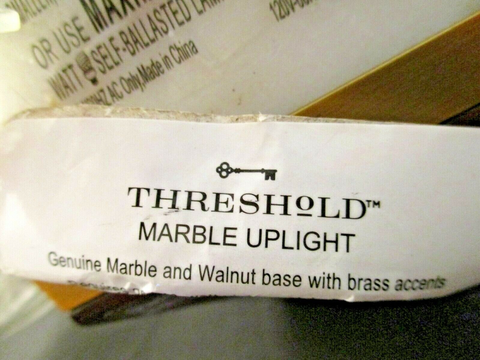 Arcadia Collection Co. Threshold Marble Uplight Lamp - Etsy Ireland