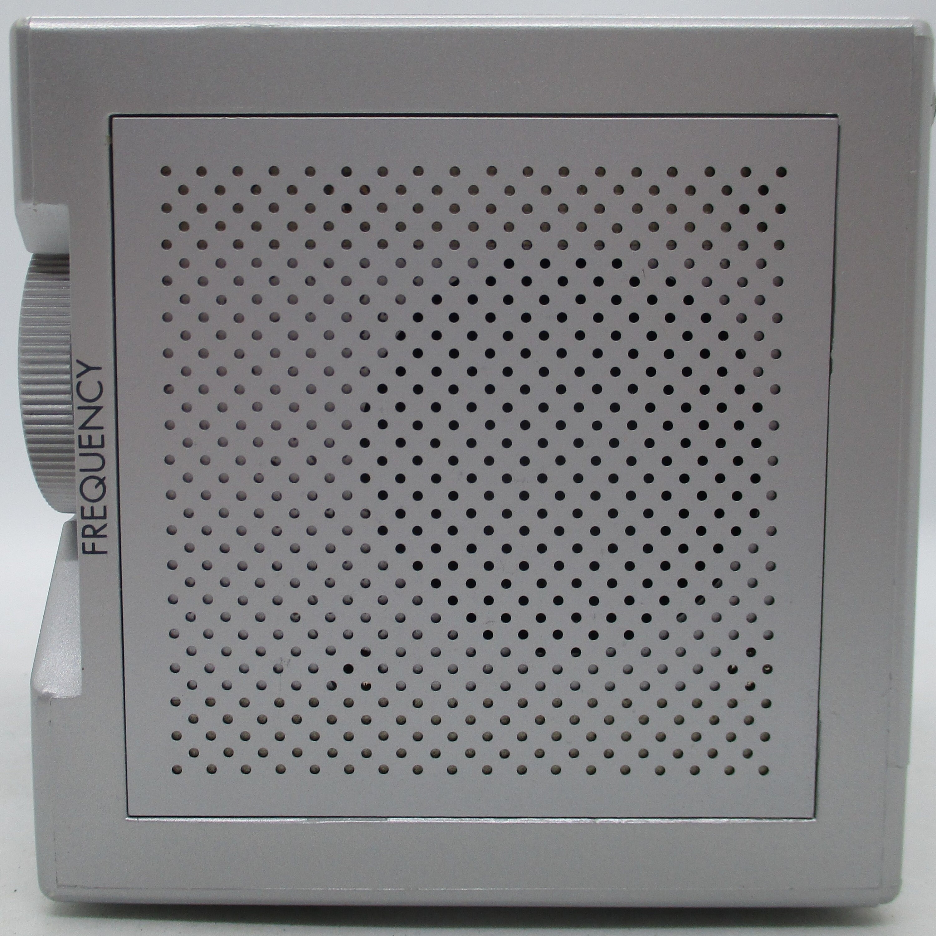 New Rare Lexon Silver Cube Analog Alarm Clock Radio 1990s - Etsy