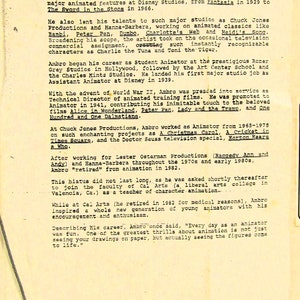 Vintage the Three Caballeros Animation Rough Drawing by Hal Ambro - Etsy