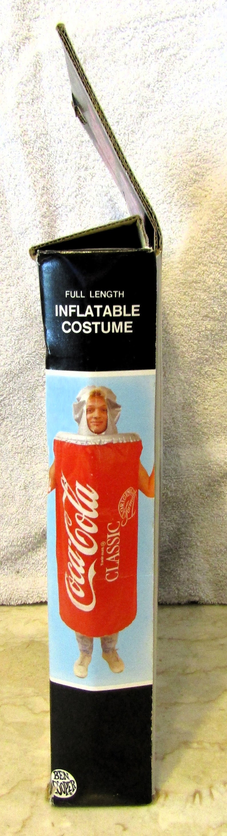 New 1988 Coca-cola Adult Size Inflatable Costume Ben Cooper Item #3106 ...