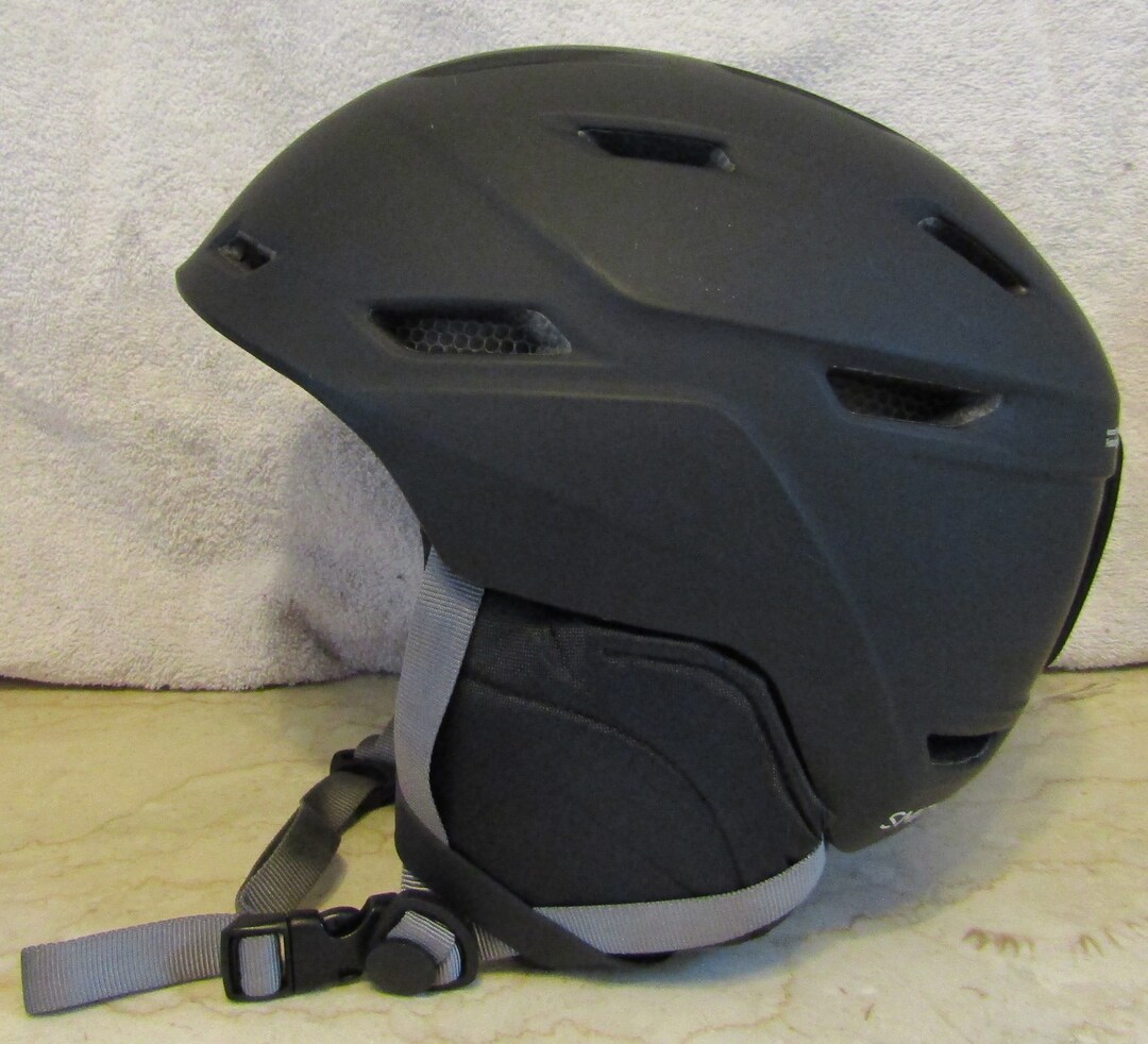 Smith Mission Matte Black Helmet Size Medium - Etsy