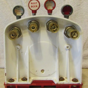 1950s Coca-cola Cornelius Tombstone 4-tap Dispenser Soda Fountain - Etsy