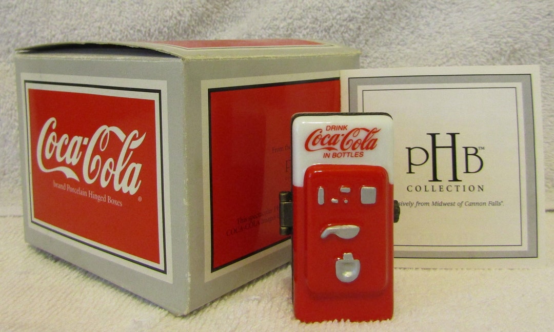 New in Box Coca Cola 1999 PHB Trinket Box Midwest of Cannon Falls - Etsy