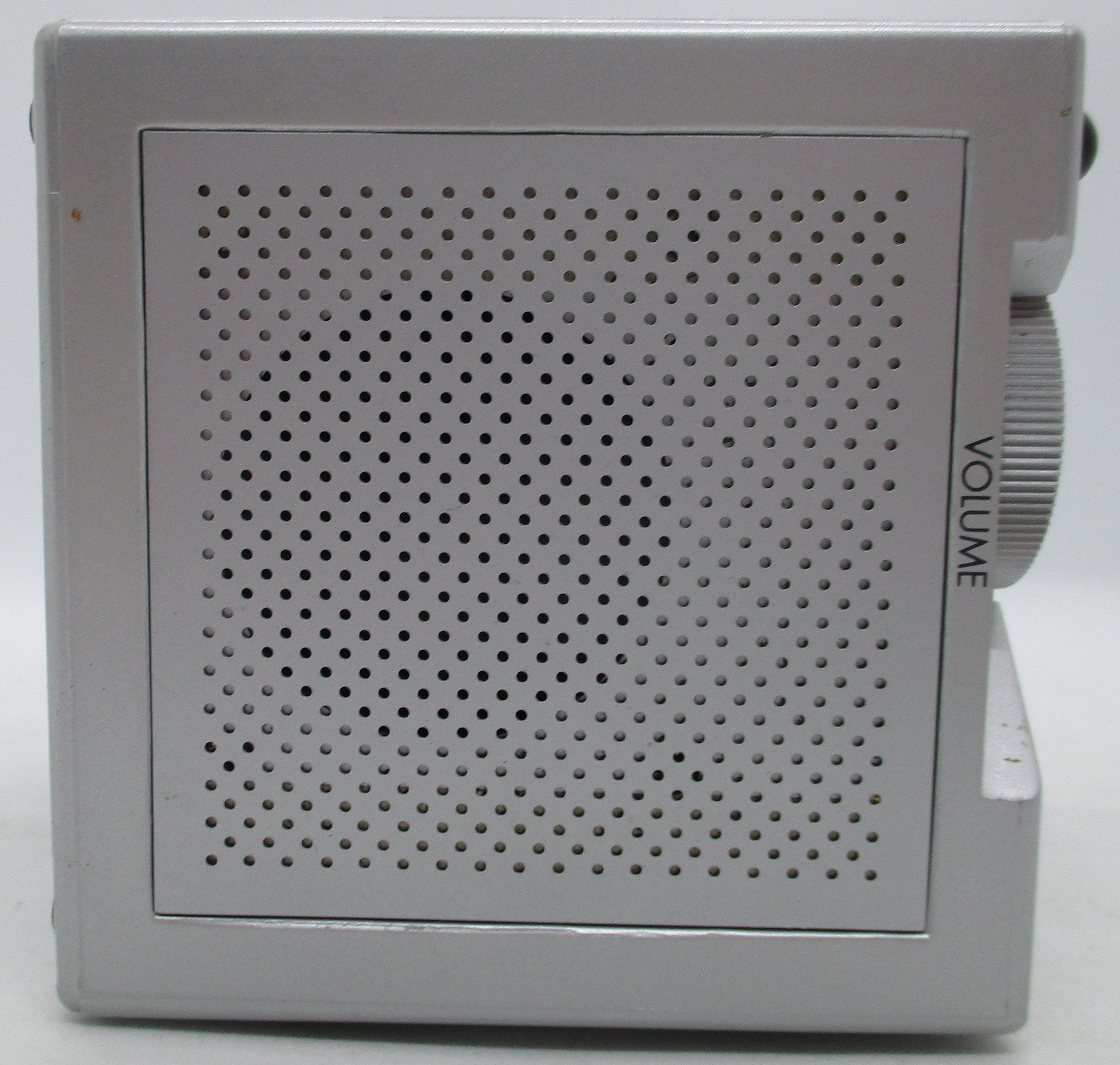 New Rare Lexon Silver Cube Analog Alarm Clock Radio 1990s - Etsy