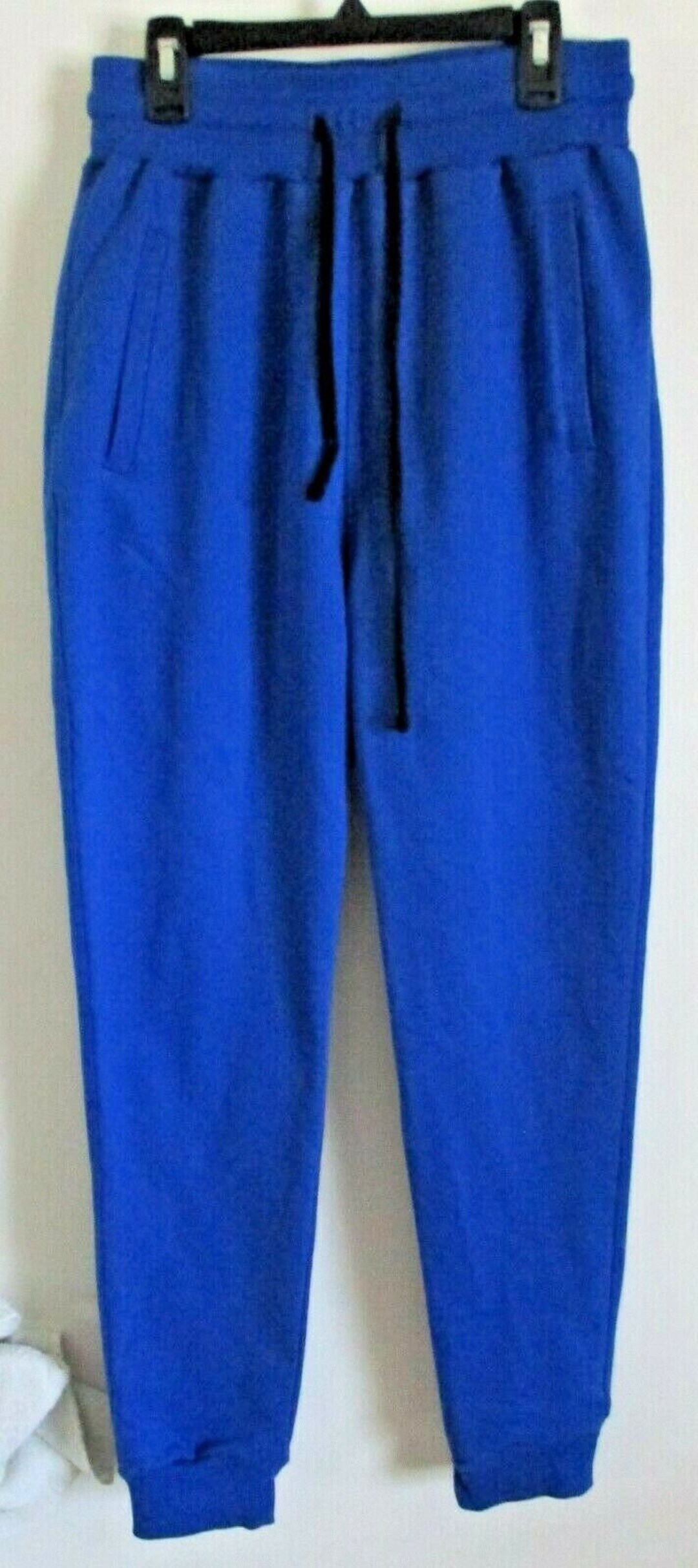 Men's Peru Pascali Royal Blue Sweatpants Size Small - Etsy