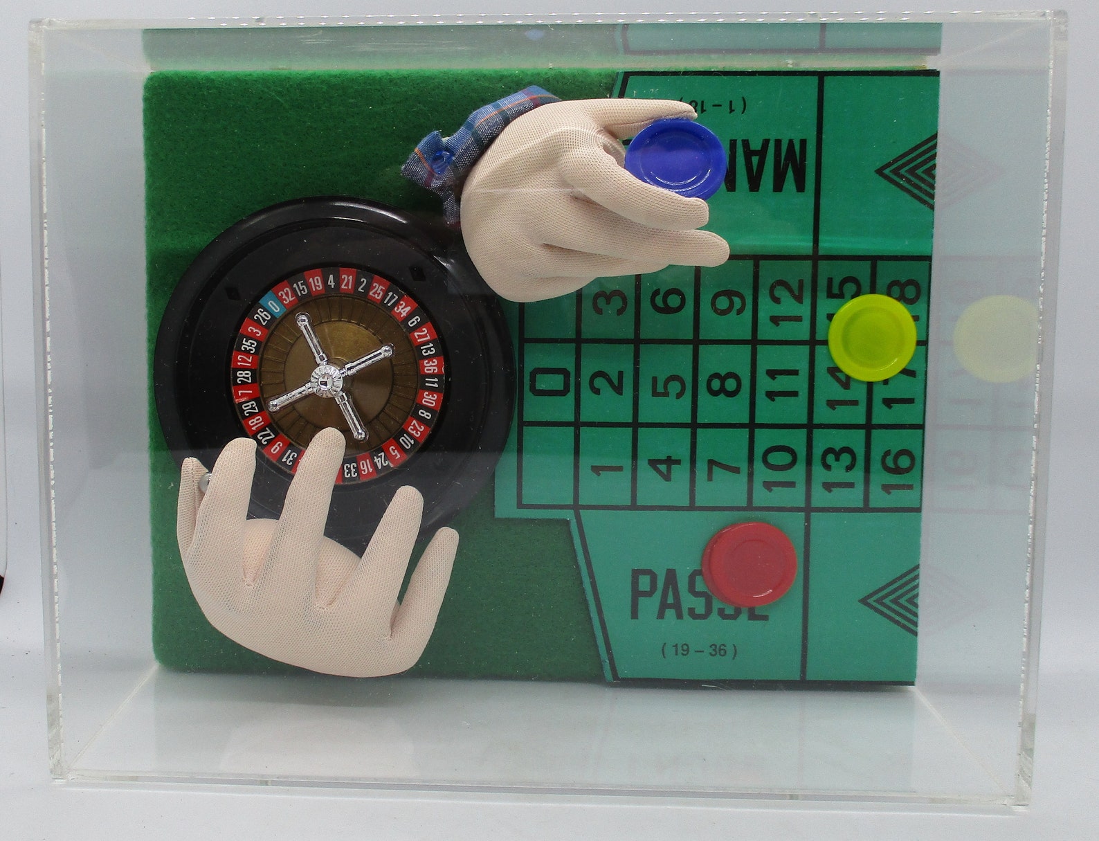 Helen and Bill Leonardi & Co. "the Roulette Player" Sculpture 1987 - Etsy