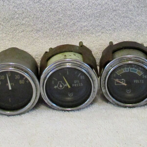 Vintage Gauges - Etsy
