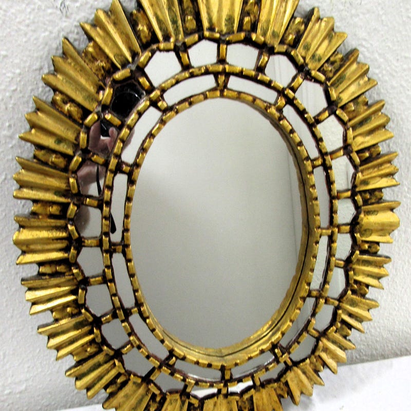 Peruvian Mirror - Etsy